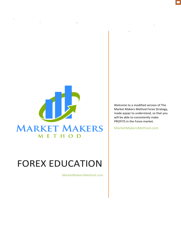 Market Makers Method Forex Strategy Guide