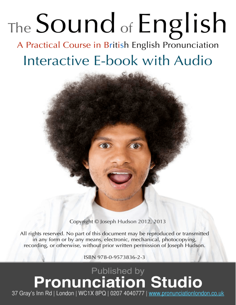 British English Pronunciation: Interactive E-book