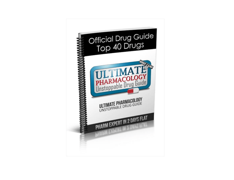 Pain Meds & Pharmacology Guide