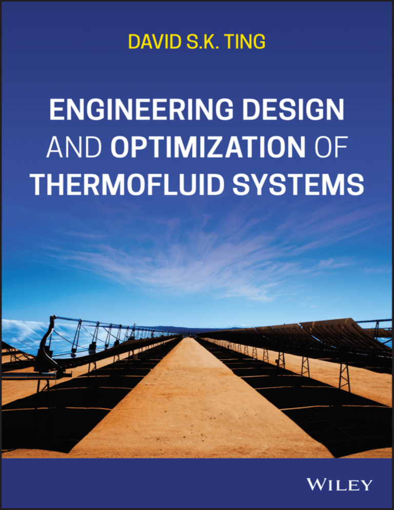 dokumen.pub engineering-design-and-optimization-of-thermofluid-systems-1nbsped-1119701600 ...