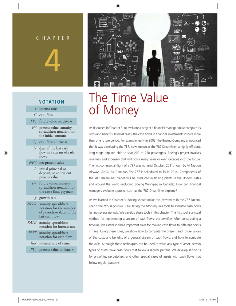Time Value of Money: Finance Chapter