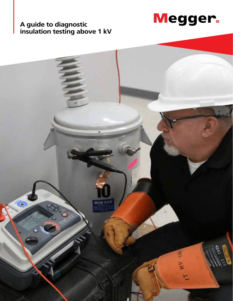 Insulation Testing Guide Above 1 kV - Megger