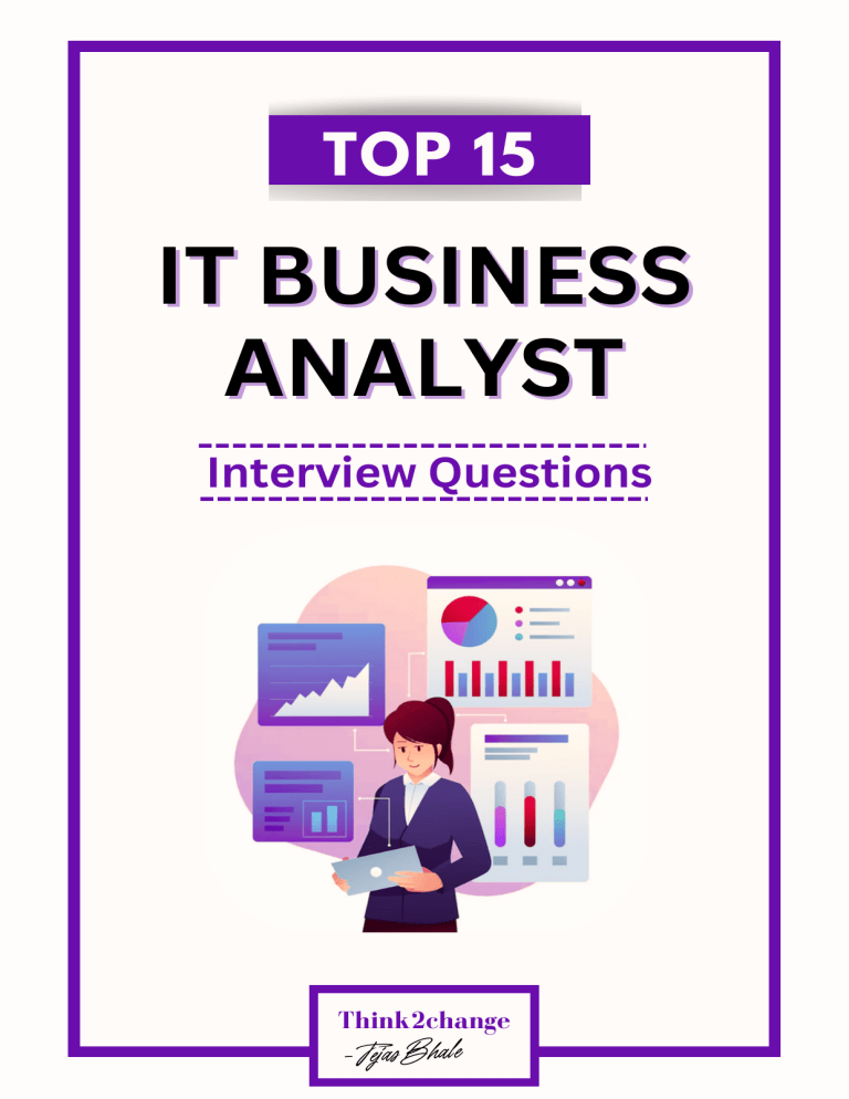 IT Business Analyst Interview Questions