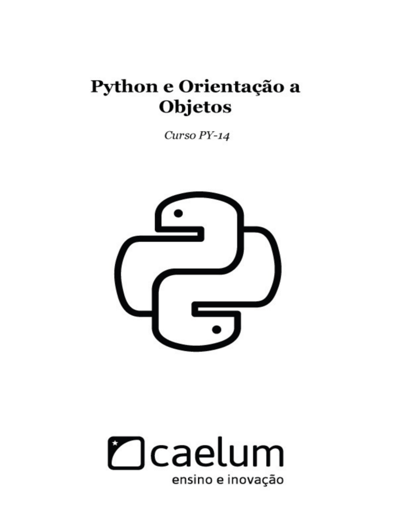 Curso De Python E Programação Orientada A Objetos