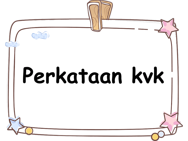 Malay KVK Words Worksheet: Vocabulary & Reading Practice