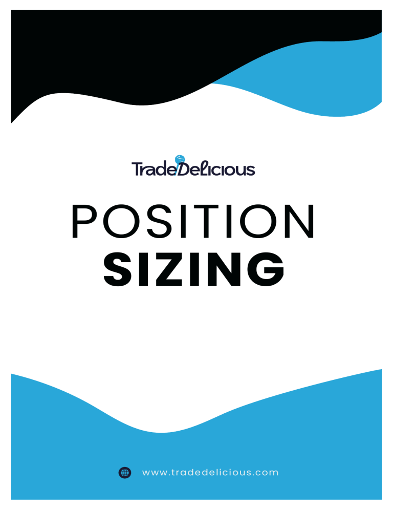 Forex Position Sizing Cheat Sheet: Risk Management Strategies