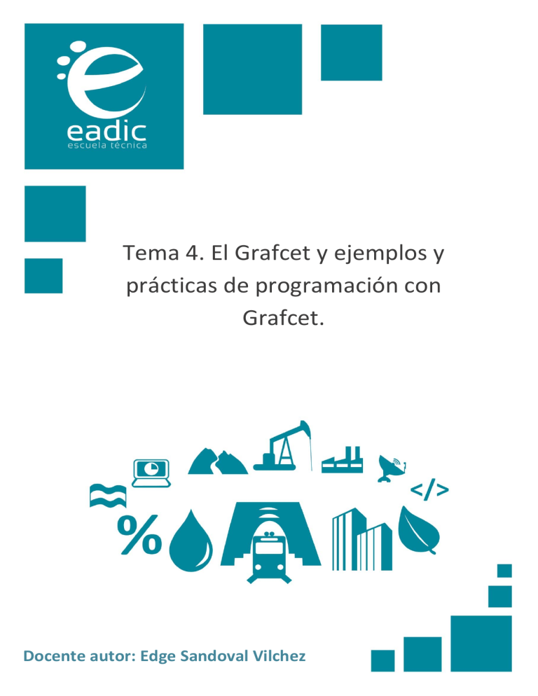 Programación Grafcet: Ejemplos y Prácticas