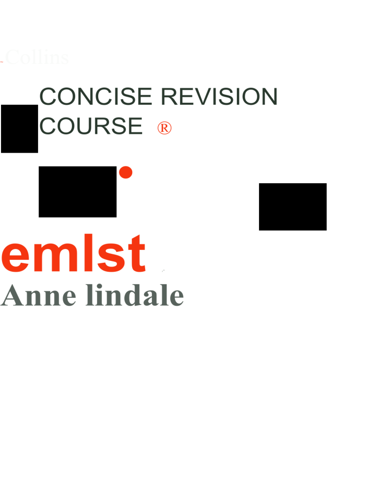 CSEC Chemistry Concise Revision Course
