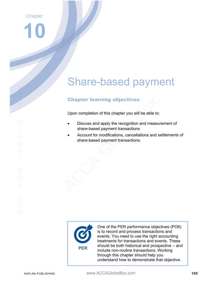Share-Based Payment Accounting: IFRS 2 Guide