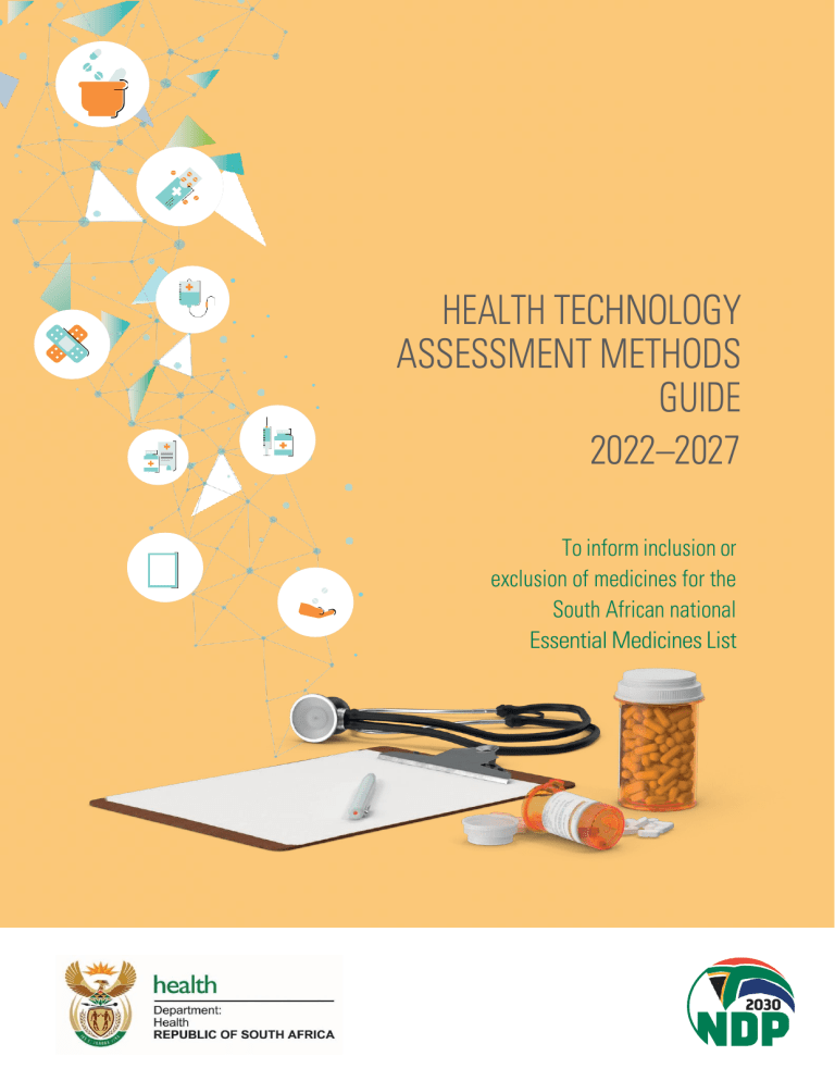 Health Technology Assessment Methods Guide (2022-2027)
