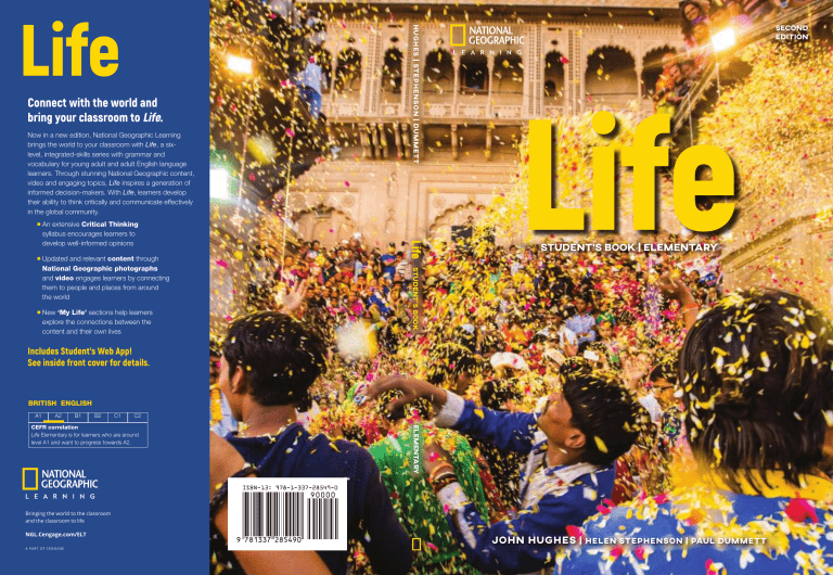 Life Elementary Student's Book: English Language Learning