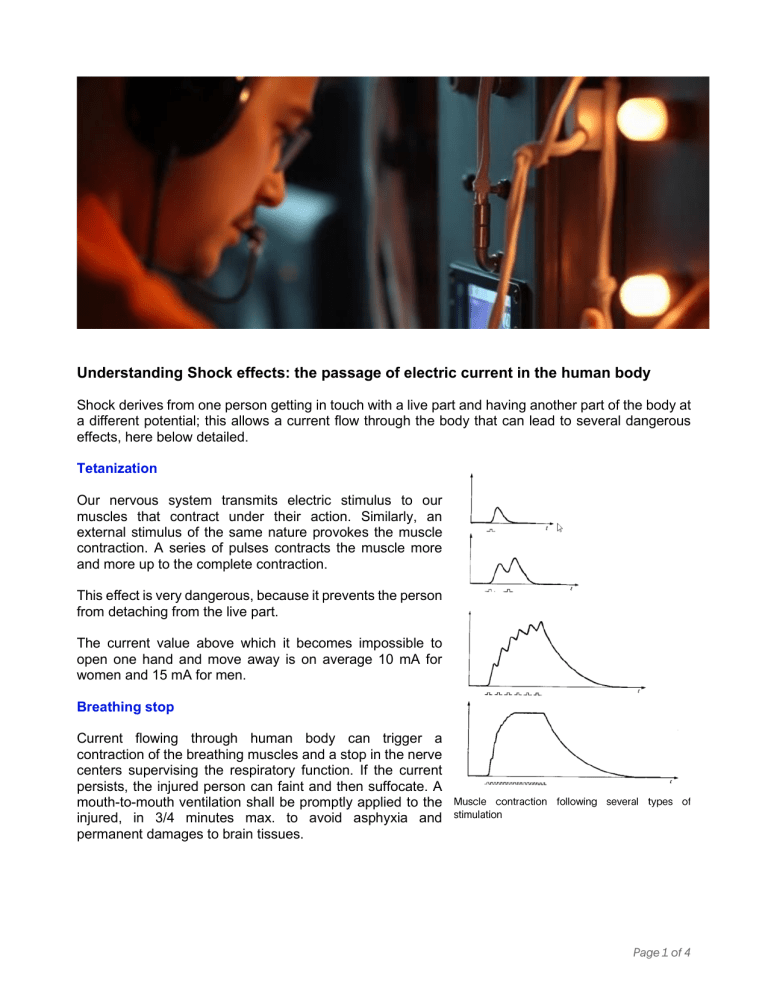 Electric Shock Effects on Human Body: Safety Guide