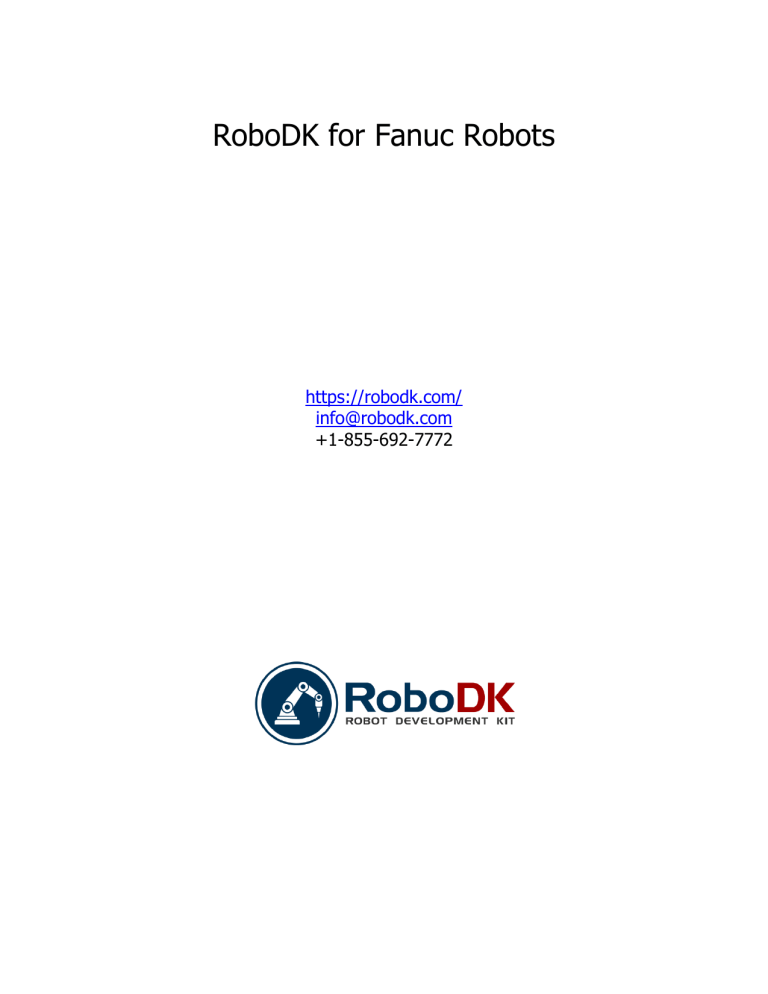 RoboDK for Fanuc Robots: Programming & Driver Setup
