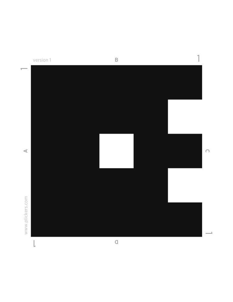 Plickers Cards Set - Printable Classroom Assessment Tool