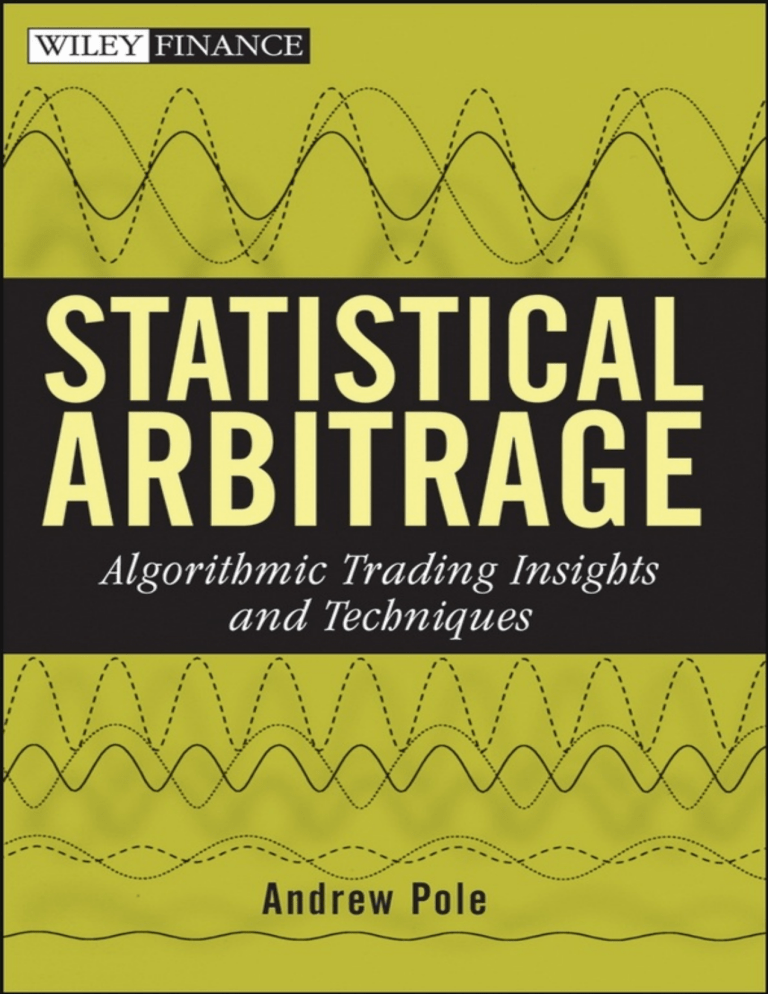 Statistical Arbitrage: Algorithmic Trading Insights