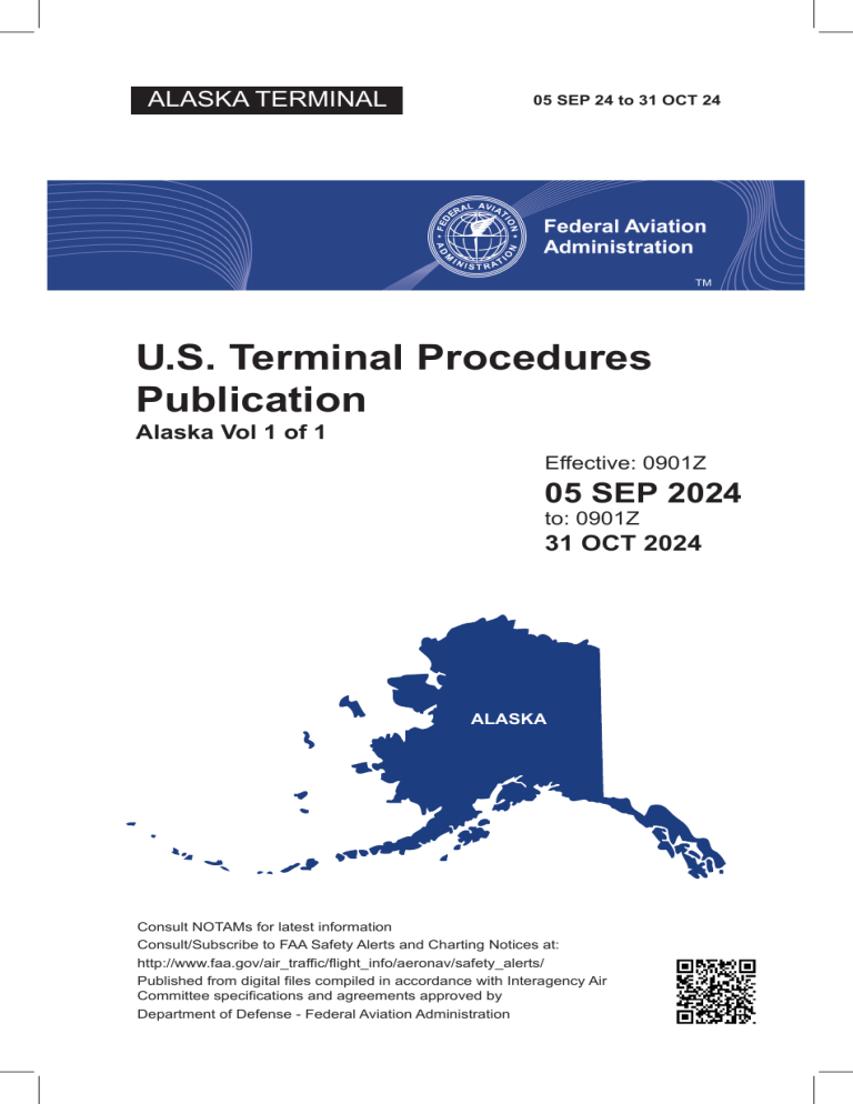 Alaska Terminal Procedures Publication - Sep-Oct 2024