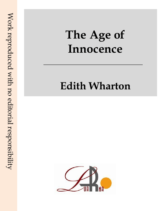 The Age of Innocence by Edith Wharton | Full Text