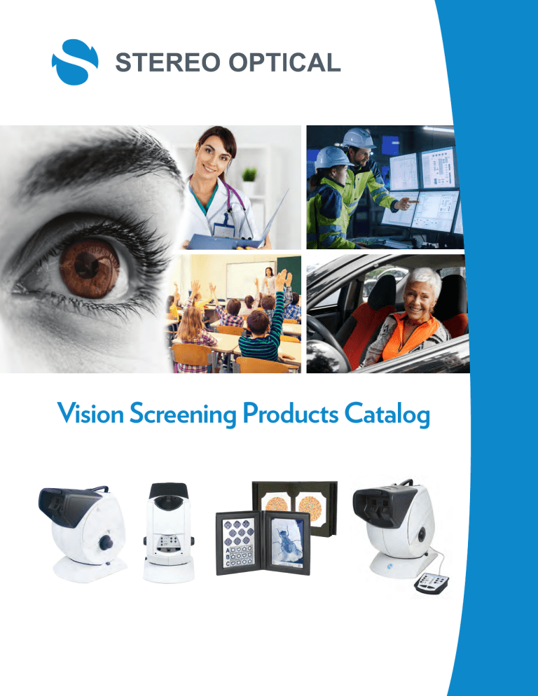 Vision Screening Products Catalog | Stereo Optical