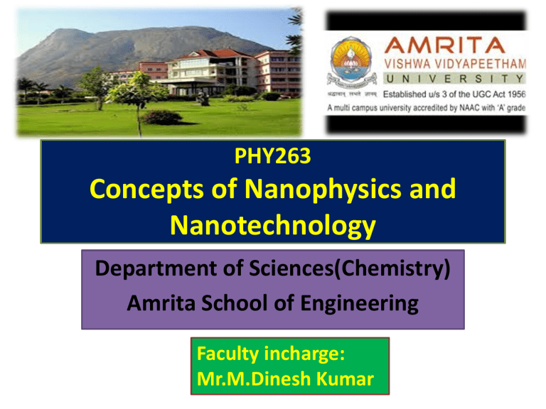Nanophysics & Nanotechnology: CVD and MBE Presentation