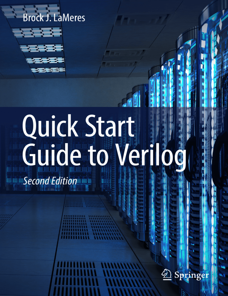 Verilog Quick Start Guide: Digital Design with HDL