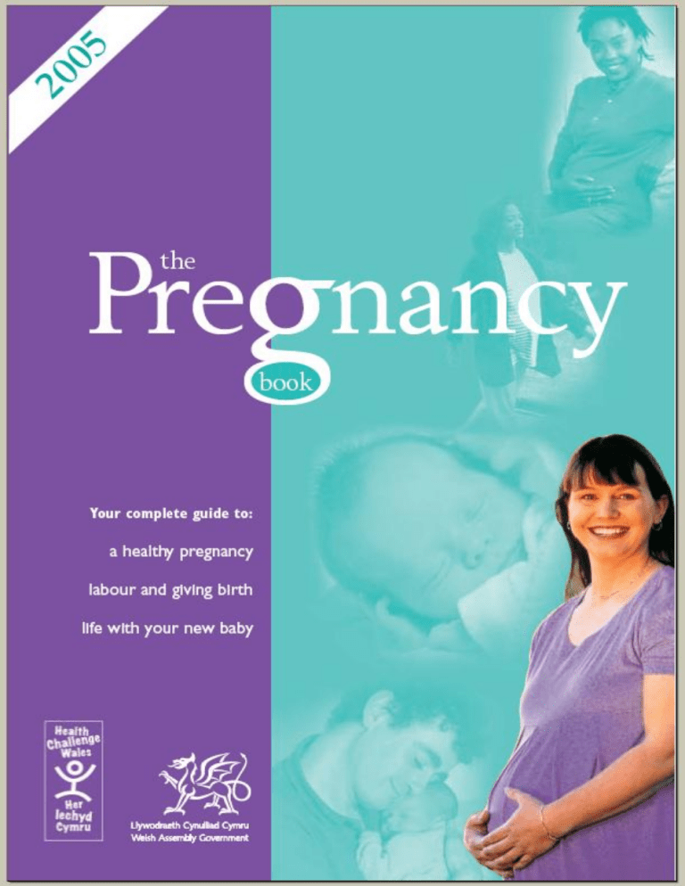 The Pregnancy Book: A Complete Guide to Pregnancy & Childbirth