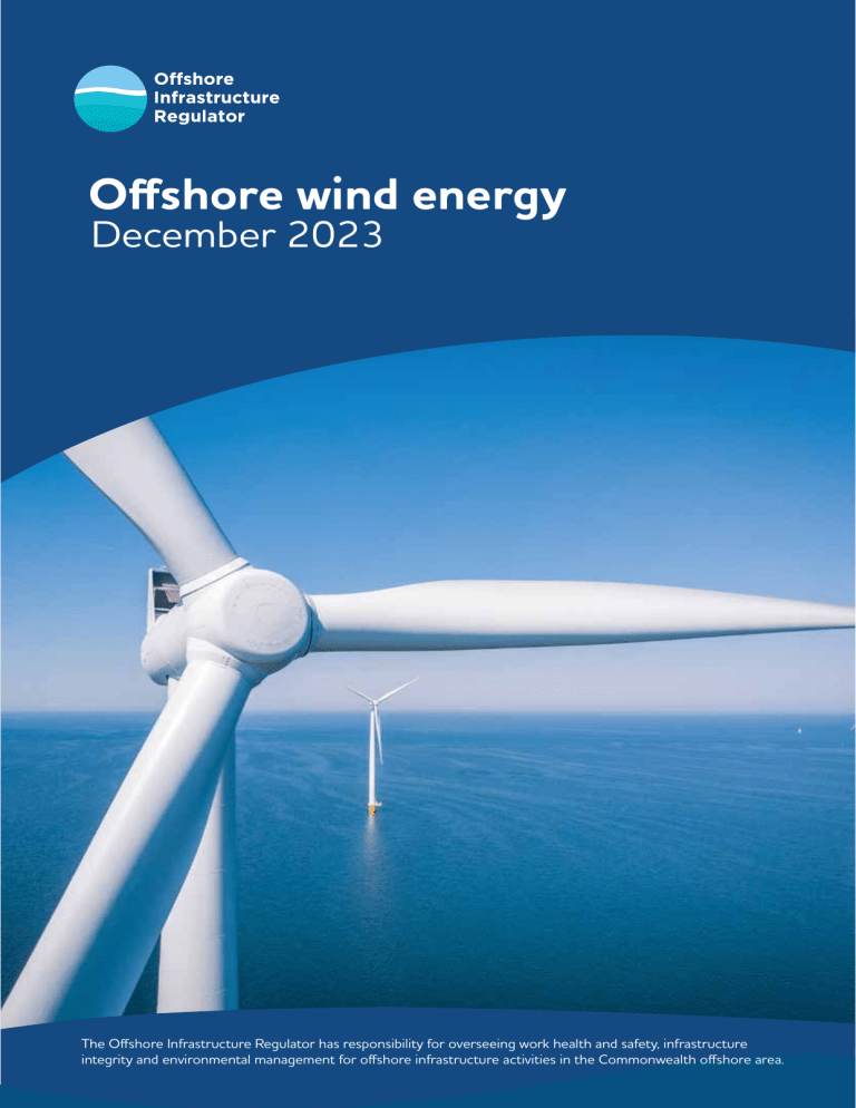 Offshore Wind Energy: Australia's Potential & Technologies
