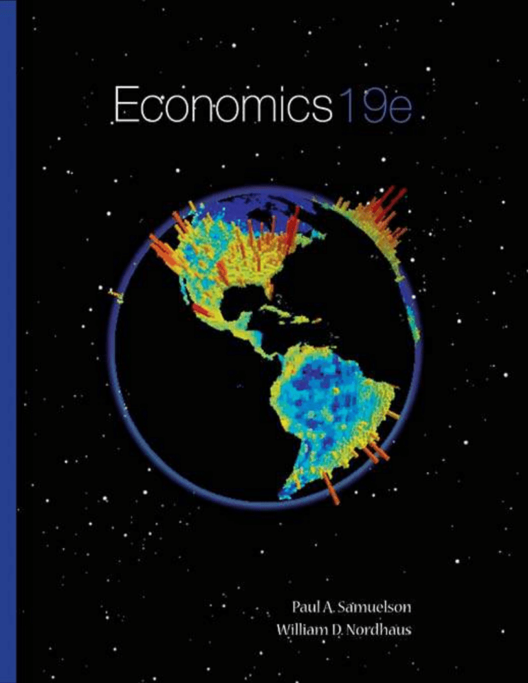 Economics Textbook: Principles & Applications