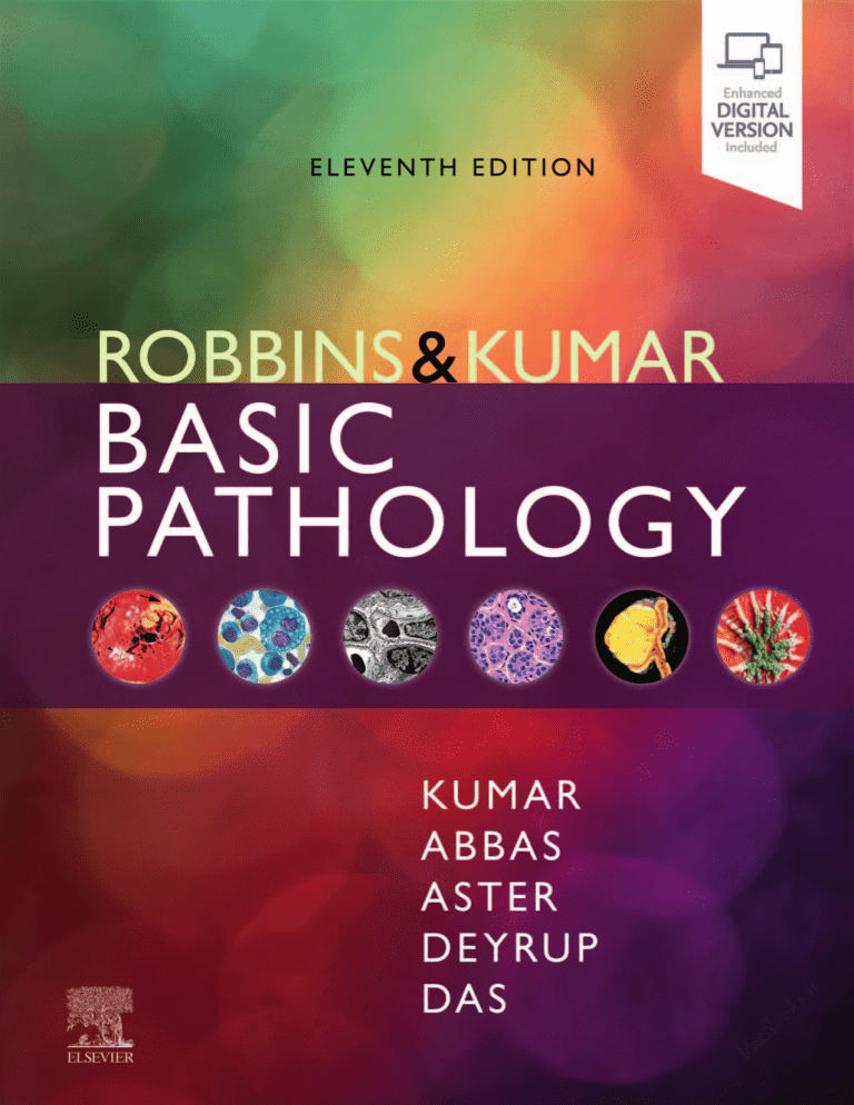 Robbins & Kumar Basic Pathology, 11th Edition