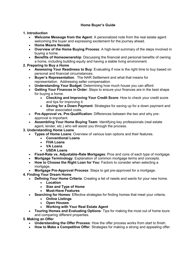 Home Buyer's Guide: Your Step-by-Step Guide to Homeownership