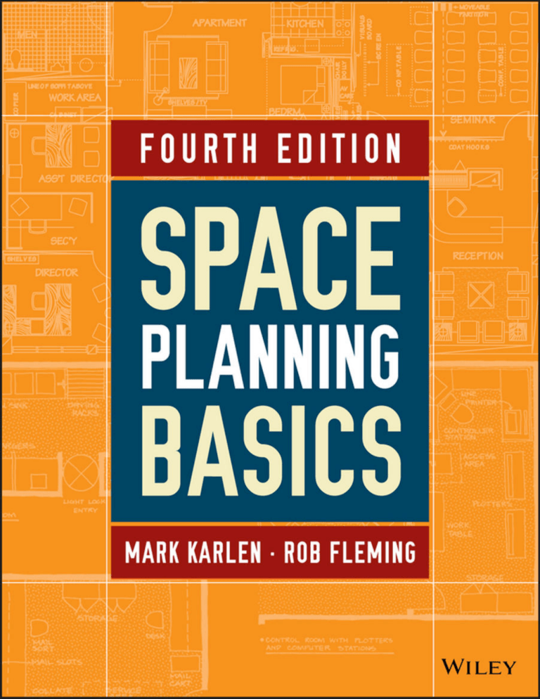 Space Planning Basics: Textbook for Interior Design