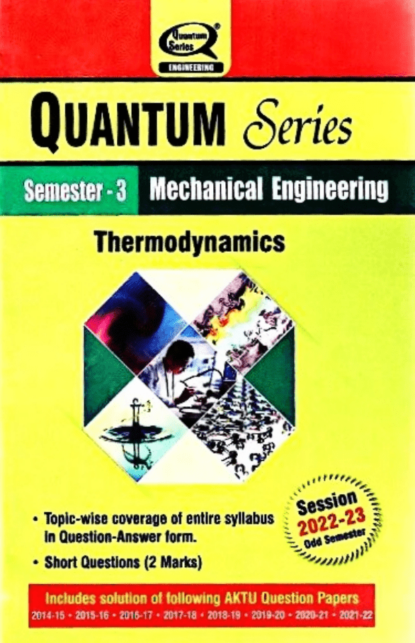 Thermodynamics Coursebook for Mechanical Engineering