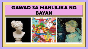Inabel Weaving: Magdalena Gamayo & Ilocano Textiles