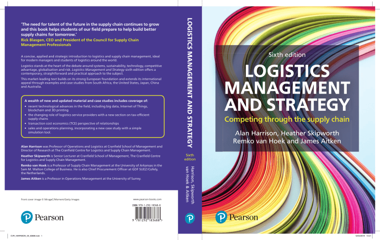 Logistics Management & Strategy: Supply Chain Textbook