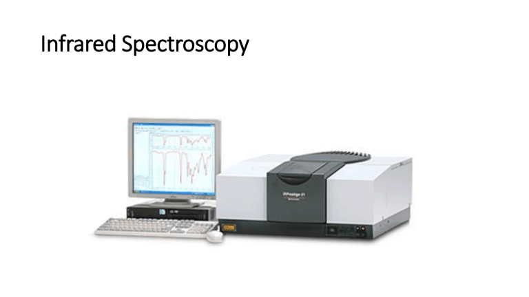 Infrared Spectroscopy: Principles, Instrumentation & Applications