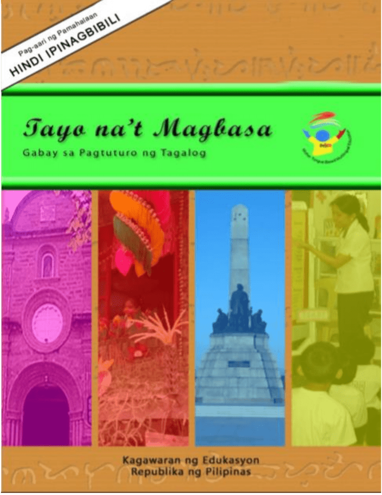 Tayo Na't Magbasa: Tagalog Teacher's Guide