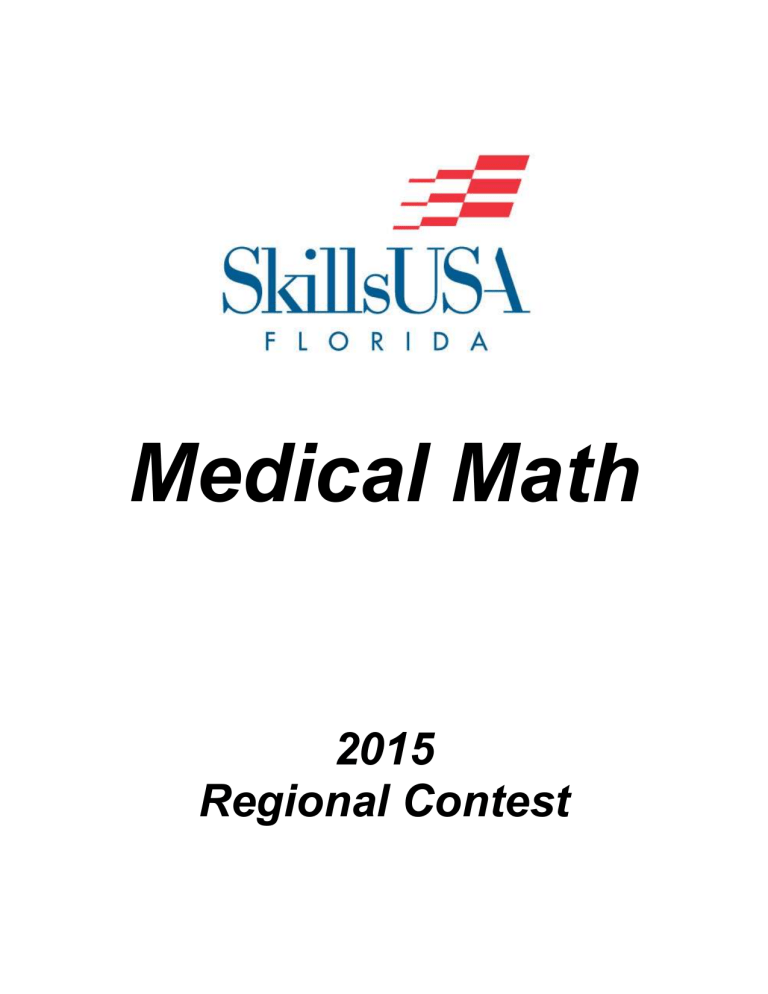 Medical-Math-2015-Regional