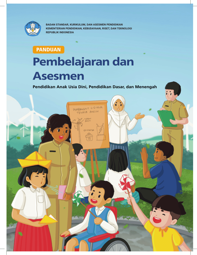Pembelajaran dan Asesmen: Panduan PAUD, SD, SMP, SMA