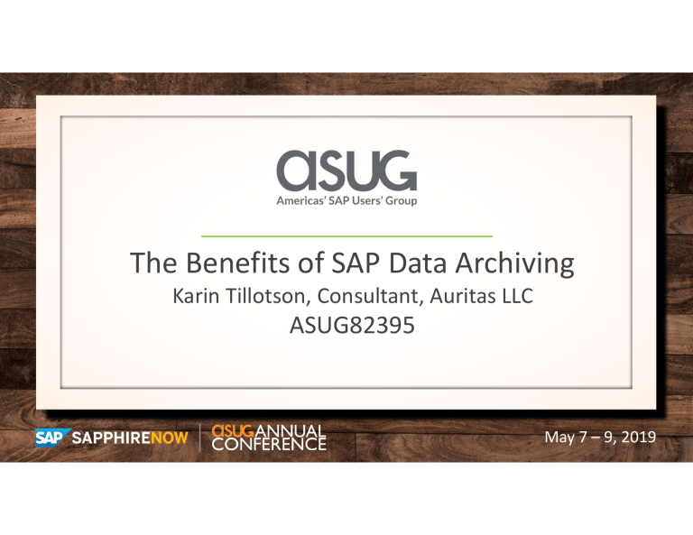 SAP Data Archiving: Benefits, Planning, and Best Practices