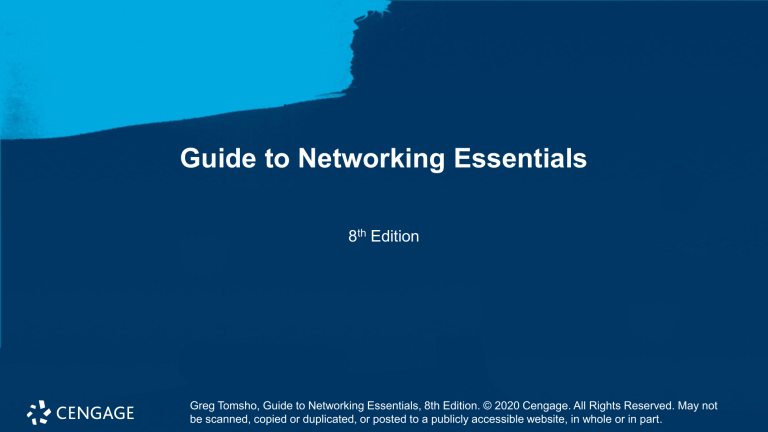 Networking Essentials Guide, 8th Edition