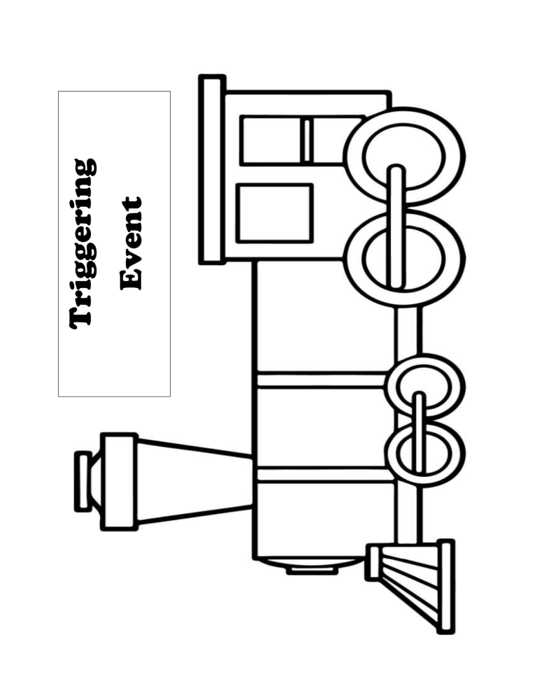 Event-Trigger-Feeling-Action Worksheet