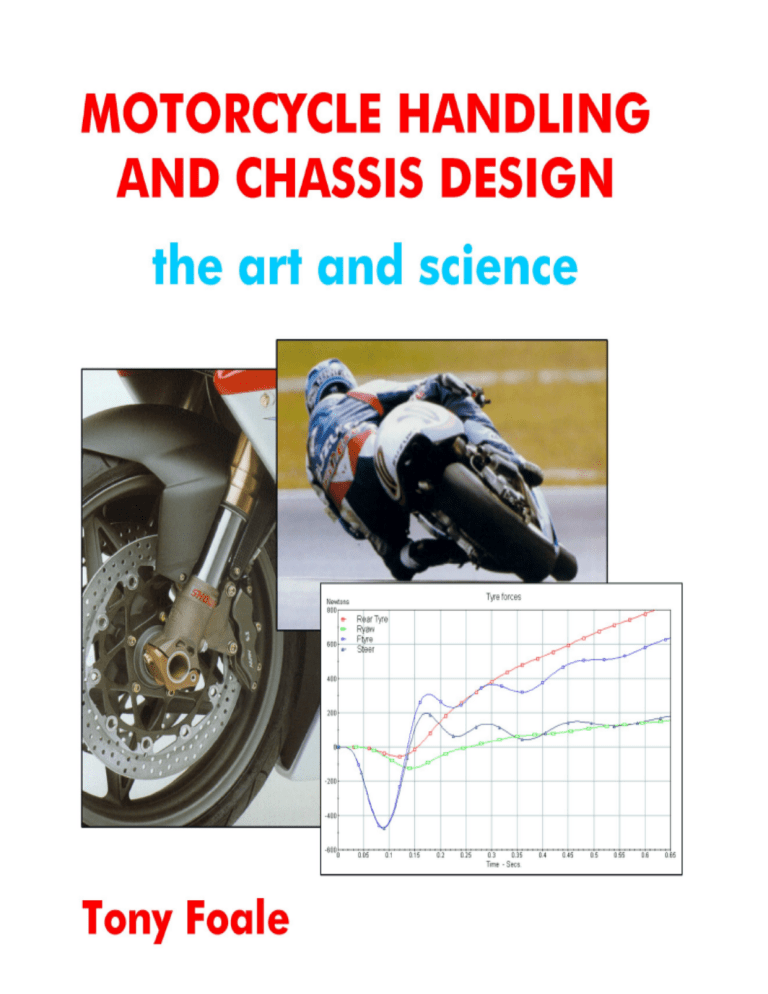 Motorcycle Handling & Chassis Design: The Art and Science