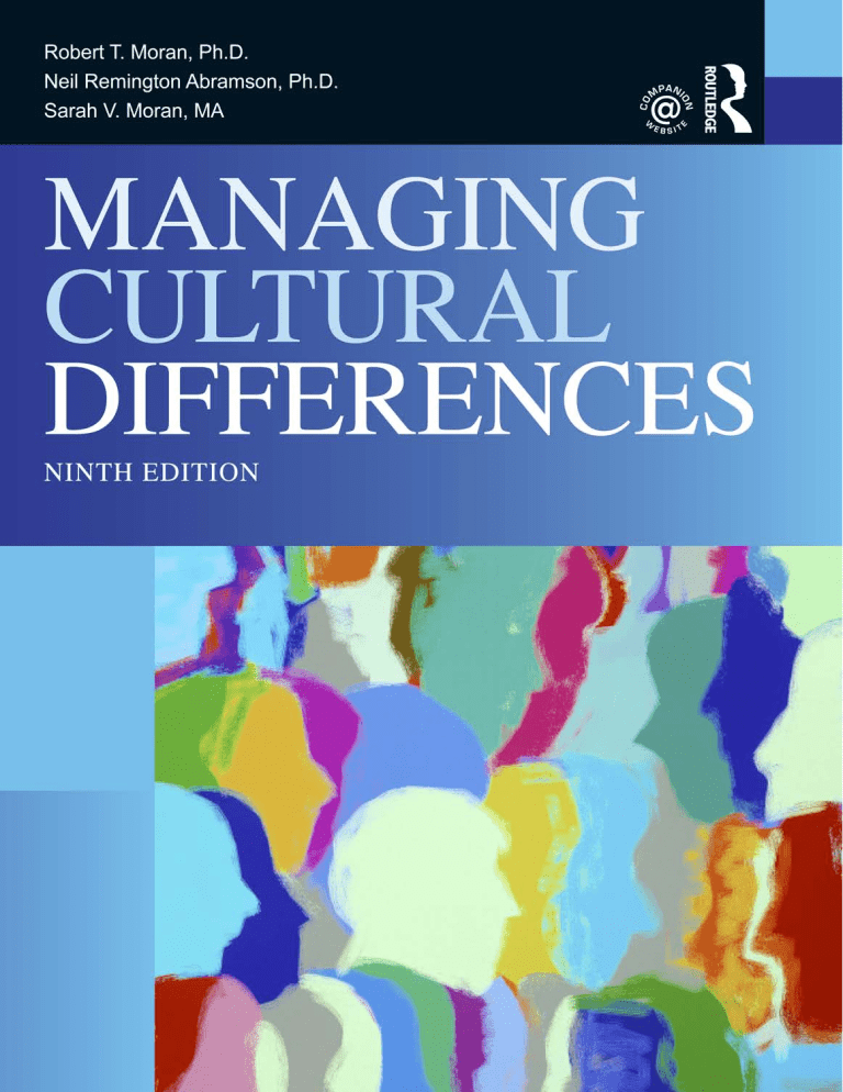 Managing Cultural Differences: Global Business Textbook