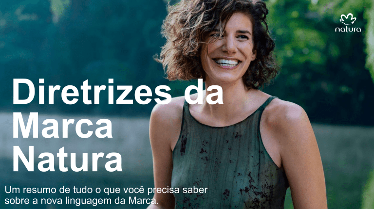Diretrizes da Marca Natura: Linguagem e Identidade Visual