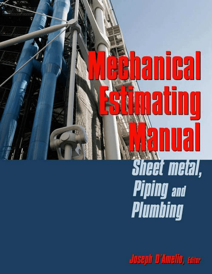 Wendes Mechanical Estimating Manual