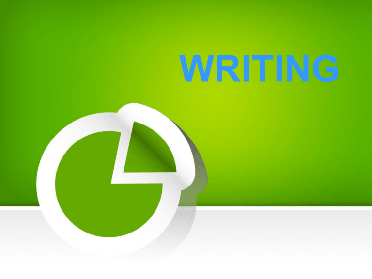 Writing Skills: Paragraph Development & Writing Styles