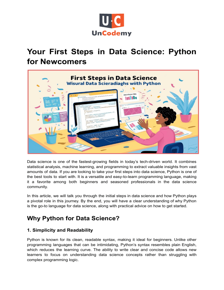 Python for Data Science: A Beginner's Guide