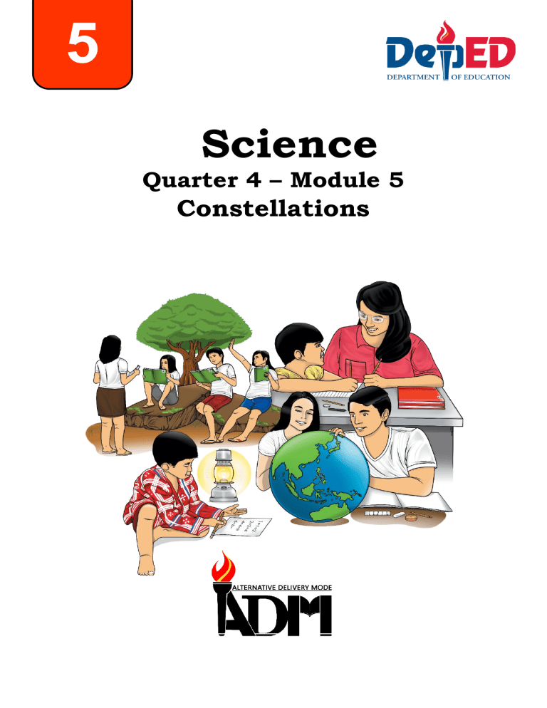 Science Module: Constellations for Grade 5