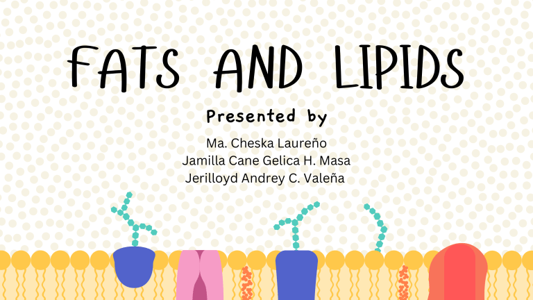 Fats and Lipids: Structure, Types, and Functions