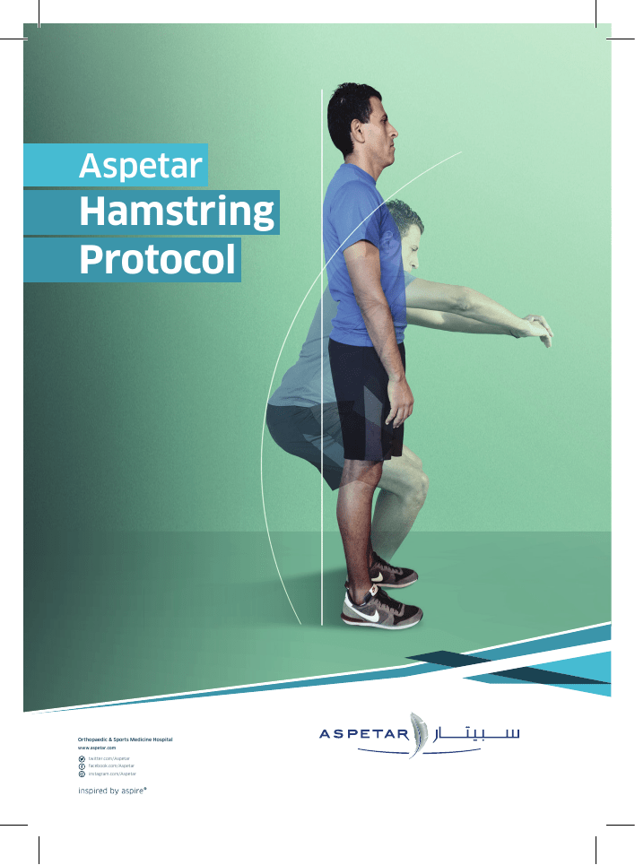 Aspetar Hamstring Protocol: Rehab & Return to Sport