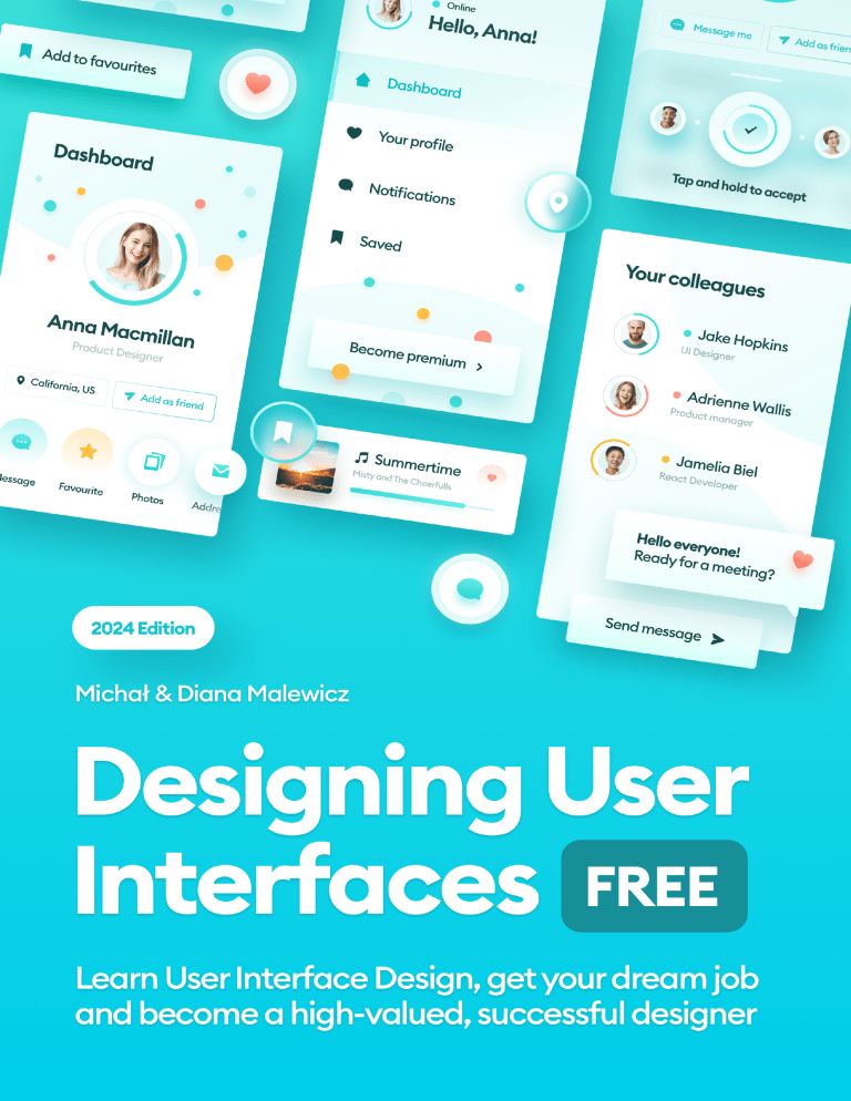 Designing User Interfaces: UI Design Guide for Designers & Developers
